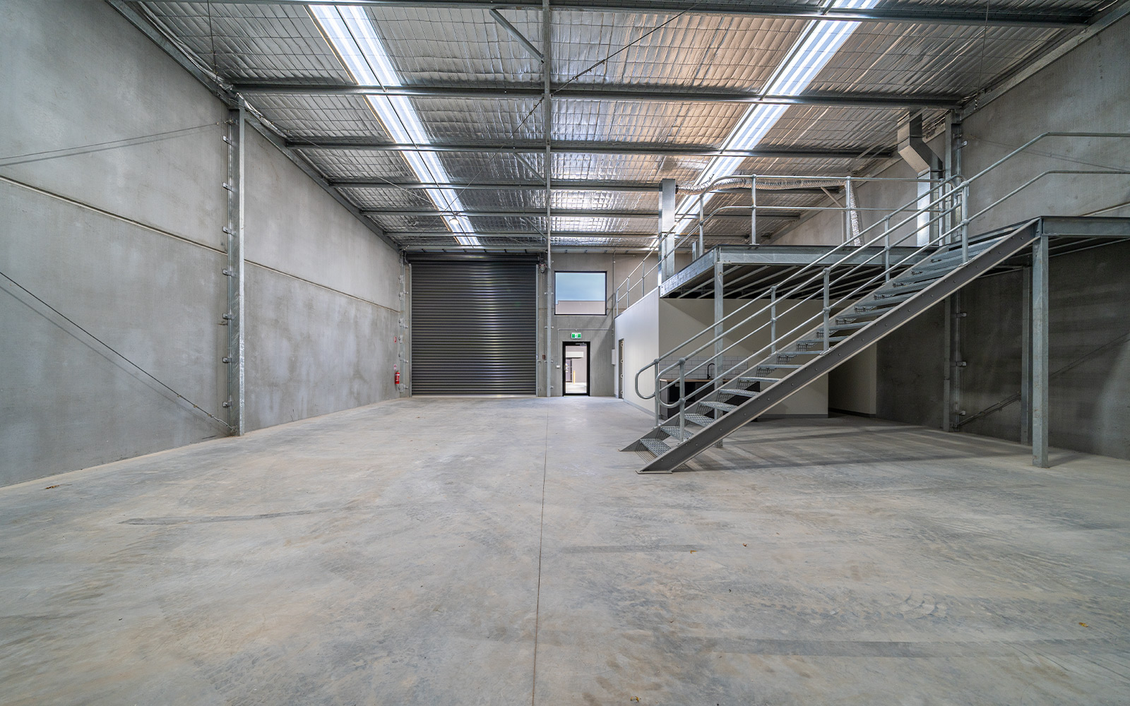 Buildspec Constructions multi-tenant factory and office complex